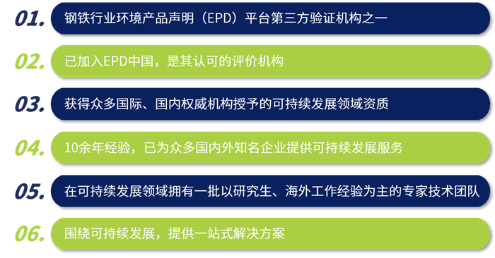 环境产品声明（EPD）认证-CTI华测检测官方商城